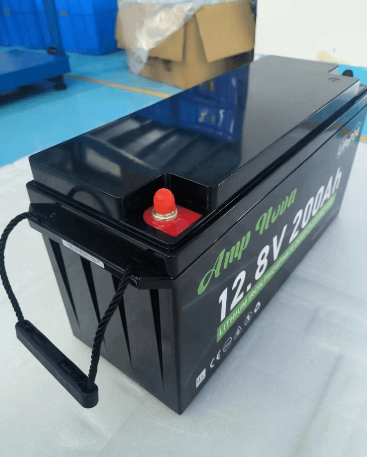Amp Nova ra mắt pin Lithium 12,8V mang tính cách mạng: Cung cấp năng ...