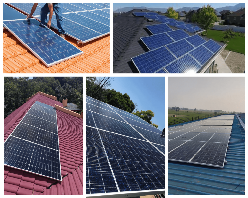 Solar System Installation Projects - Solar Battery Manufacturer