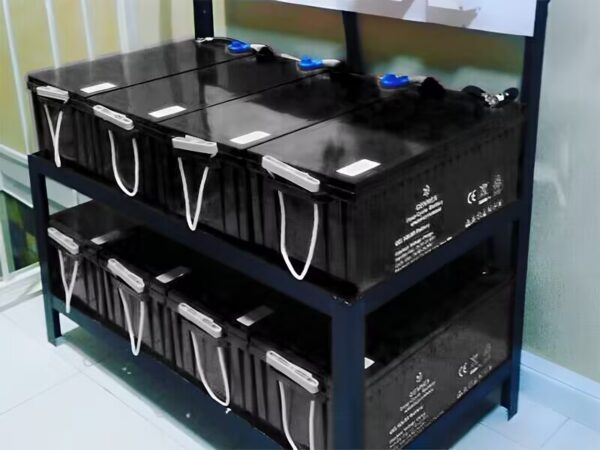 Rack Mounted 51.2v Modules Projects - Solar Battery Manufacturer