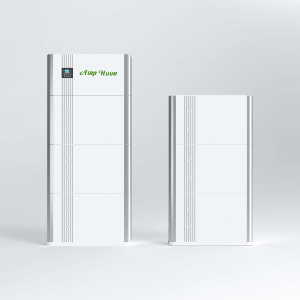 Amp Nova Low Voltage Stackable Battery Storage