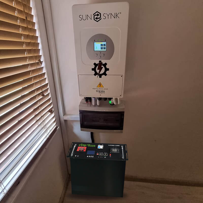 Server rack batteries projects