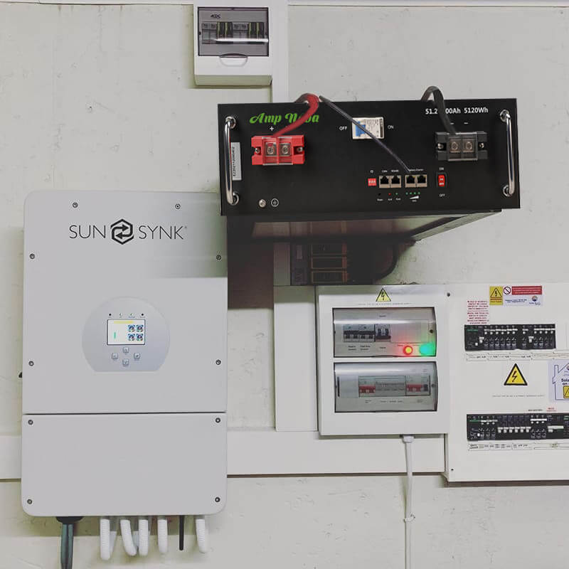 Server rack batteries projects