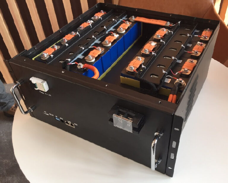 48V Server Rack Battery