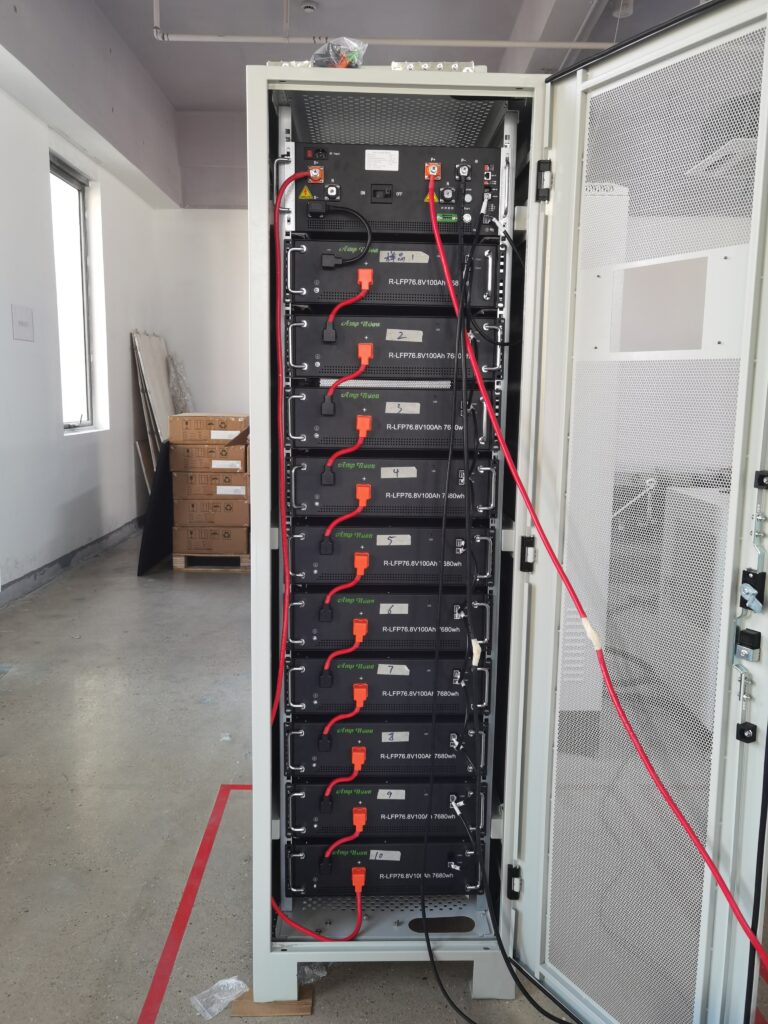 768V Commercial Battery Storage Systems