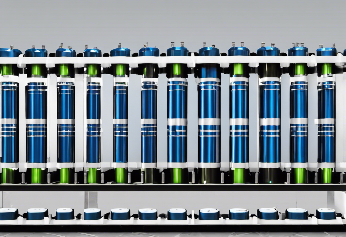 batteries in series vs parallel