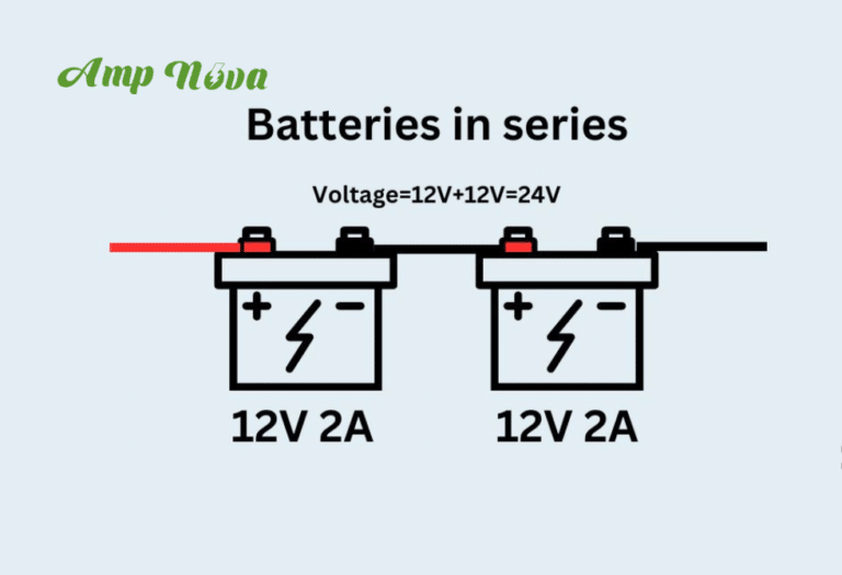 Batteries in Series - 5 Benefits of Connecting