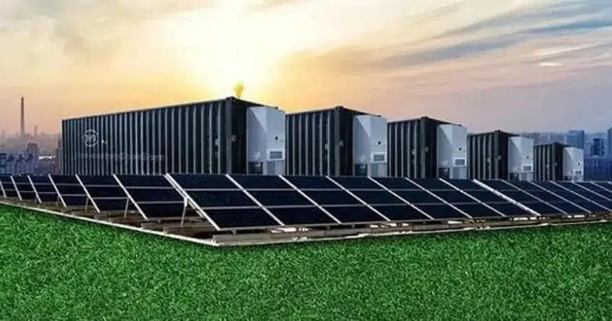 Lithium-ion battery energy storage system