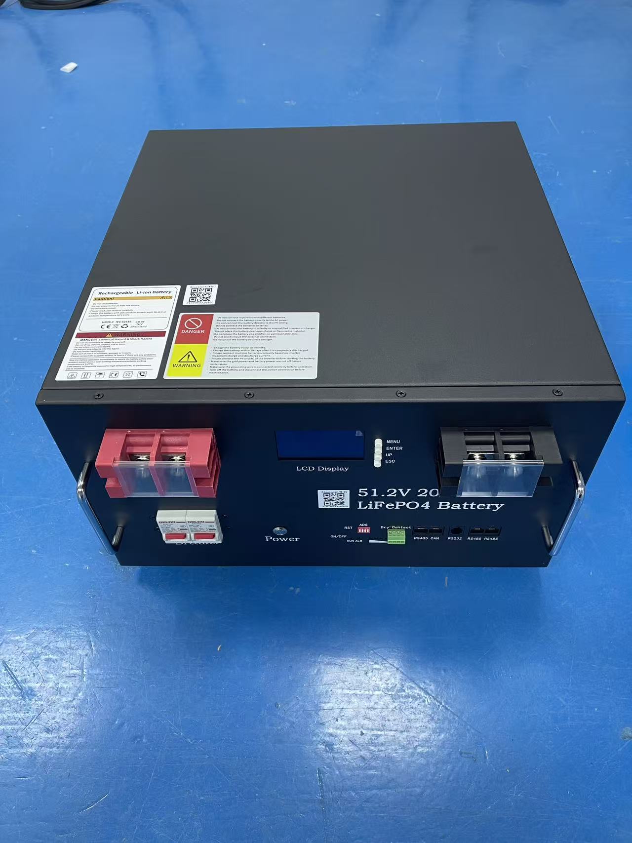 Amp Nova 51.2V 200Ah Lithium Battery - Solar Battery Manufacturer