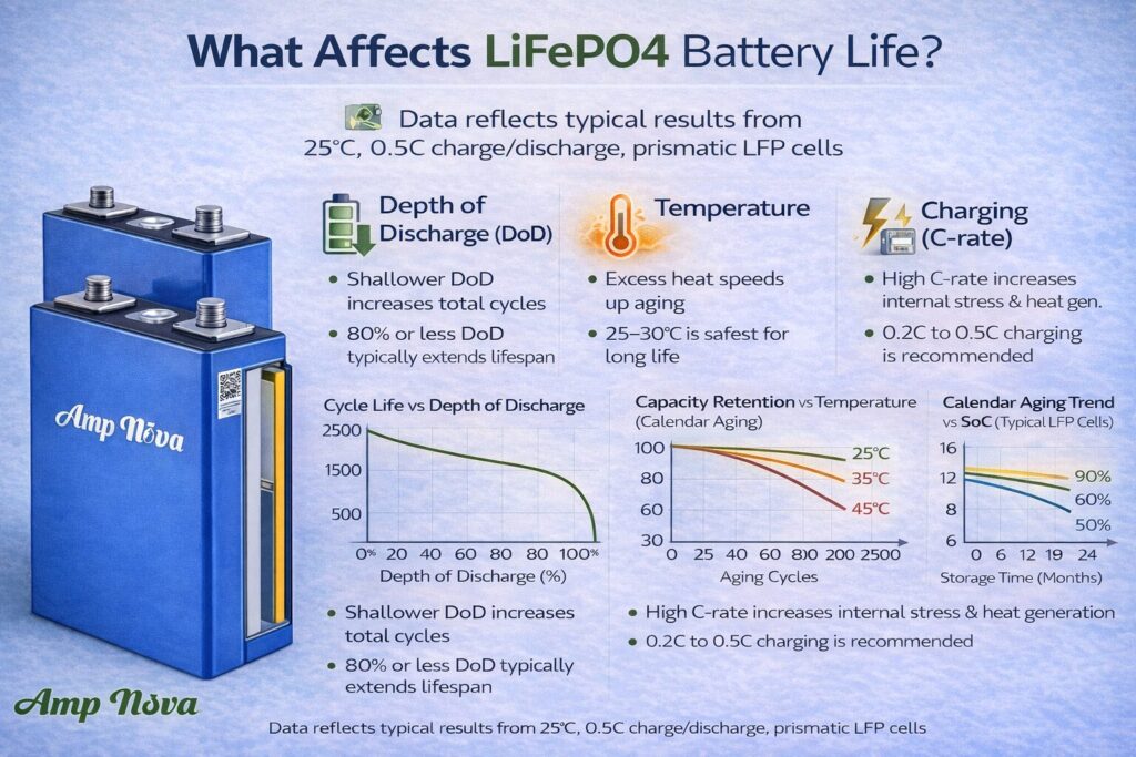LiFePO4 Battery Life: How Long Do They Really Last?